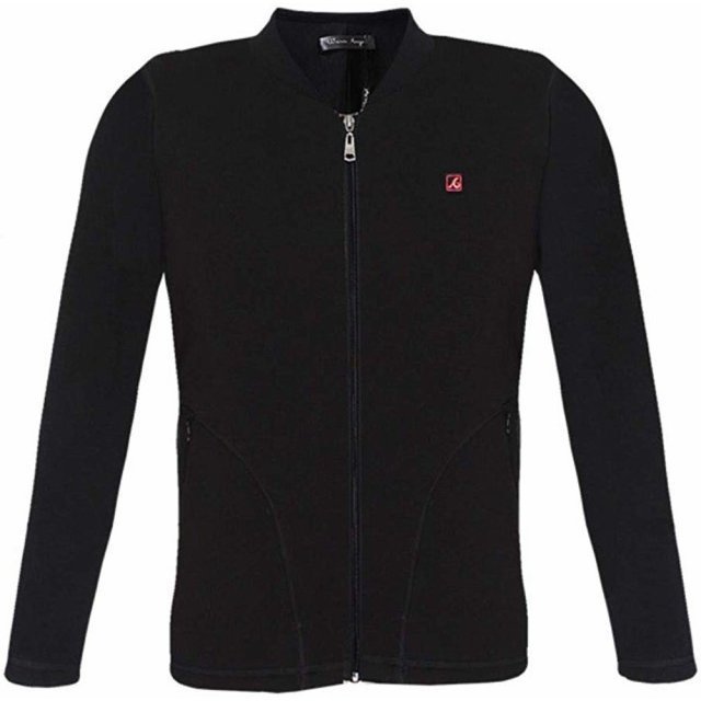 電熱ヒーターウェア 電熱ヒーターウェア 電熱服 USB加熱 炭素繊維 3段階温度調整 裏起毛 秋冬用 防寒 上着 モバイルーバッテリーなし メ