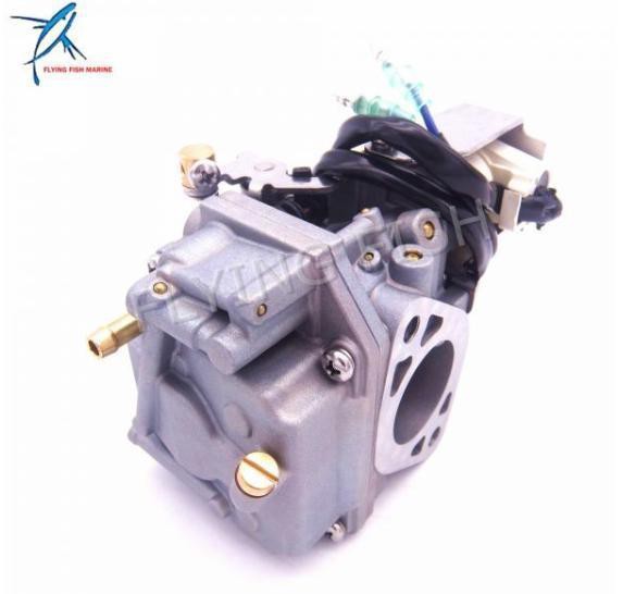船外機エンジンキャブレター Assy 6AH-14301-00 6AH-14301-01 ヤマハ 4 ストローク F20 ボート