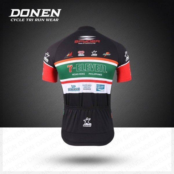 自転車 DONEN 夏 半袖自転車サイクリングジャージセット XL