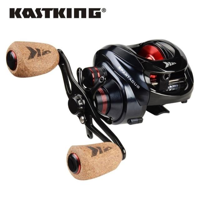 KastKing Spartacus /Spartacus Plus Baitcasting Reel Dual Brake システム Reel 8KG Max Drag 11〜