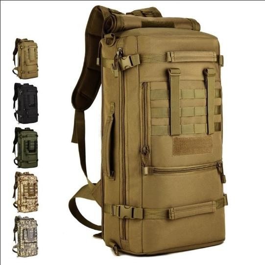 リュックサック メンズ レディース 大容量 バックパック ショルダー 防水 ミリタリー サバイバル アウトドア キャンプ 登山 屋外