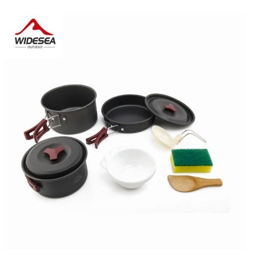 屋外調理器具 キャンプ 食器 クッカー セット アウトドア バーベキュー フライパン ポット プラスチックボウル