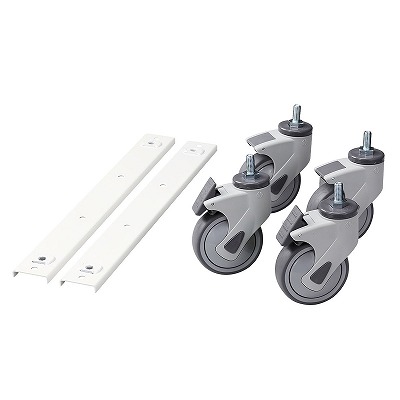 即納 サンワサプライ CAI-CAB106W用キャスター CAI-CAB106CA