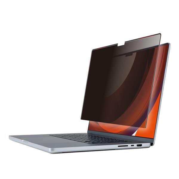 即納 エレコム 液晶保護フィルム MacBook Pro 16インチ (2021年モデル) のぞき見防止 プライバシーフィルター マグネット式...