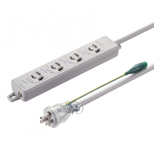 即納 サンワサプライ ポッキンプラグ付き電源タップ