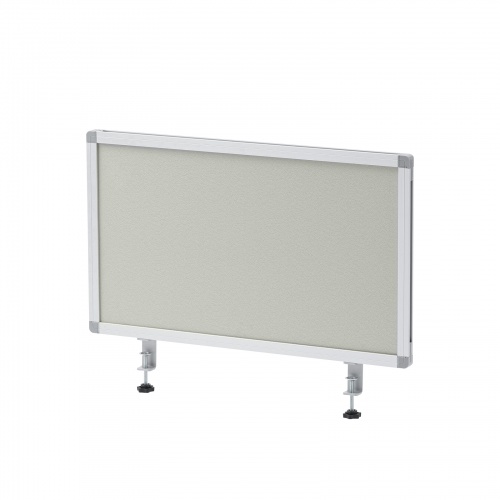 即納 サンワサプライ デスクトップパーティション(W676×H400・クロスタイプ)