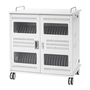 即納 サンワサプライ タブレット収納保管庫(44台収納) CAI-CAB56W