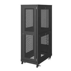 即納 サンワサプライ 19インチサーバーラック　メッシュパネル仕様(36U) CP-SVN3610MBKN