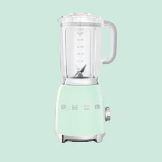 【日本正規品】smeg Blender BLF03 Pastel Green パステルグリーン　/SMEG/スメッグ/ブレンダー/ジューサー/ミキサー/イタリア家電