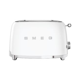 【日本正規品】smeg Toaster TSF01 Whiteホワイト　/SMEG/スメッグ/トースター/イタリア家電