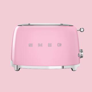 【日本正規品】smeg Toaster TSF01 Pinkピンク　/SMEG/スメッグ/トースター/イタリア家電