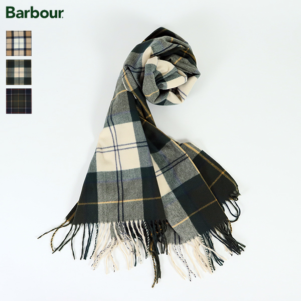 バブアー Barbour / Hailes Tartan Scarf ヘイルズ タータン スカーフ / LSC0426 / マフラー / ストール / タータンチェック / レディース / 2025秋冬