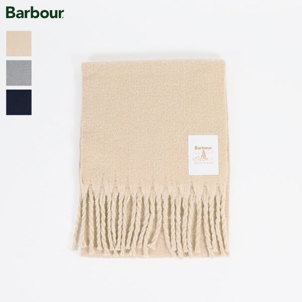 バブアー Barbour / Ellison Scarf エリソン スカーフ / LSC0458 / マフラー / ストール / シンプル / フェルト風 / レディース / 2025秋冬