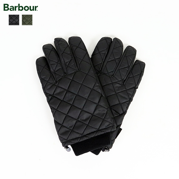 バブアー Barbour / Harker Waterproof Gloves ハーカーウォータープルーフグローブ / MGL0141 / 手袋 / 防寒 / タッチスクリーン対応 / 防水メンブレン / キルティング / メンズ / 2025秋冬