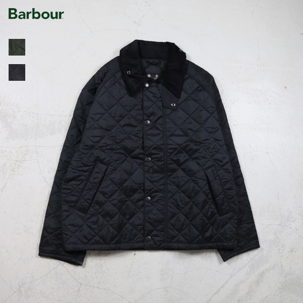 バブアー Barbour / OS TRANSPORT Quilted Jacket / トランスポート キルティングジャケット / MQU1796 / メンズ / 2025秋冬