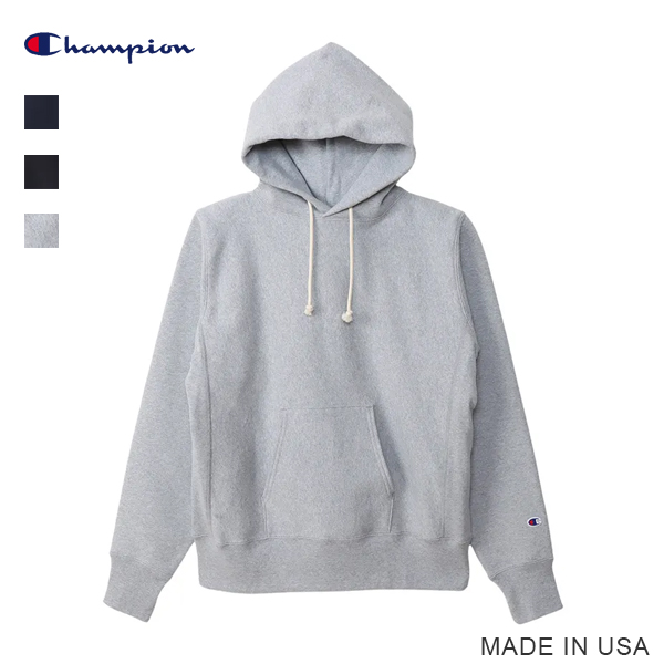 チャンピオン Champion / MADE IN USA リバースウィーブ (R) フーデッドスウェットシャツ / C5-A101 / スウェット パーカー プルオーバー / 2024秋冬