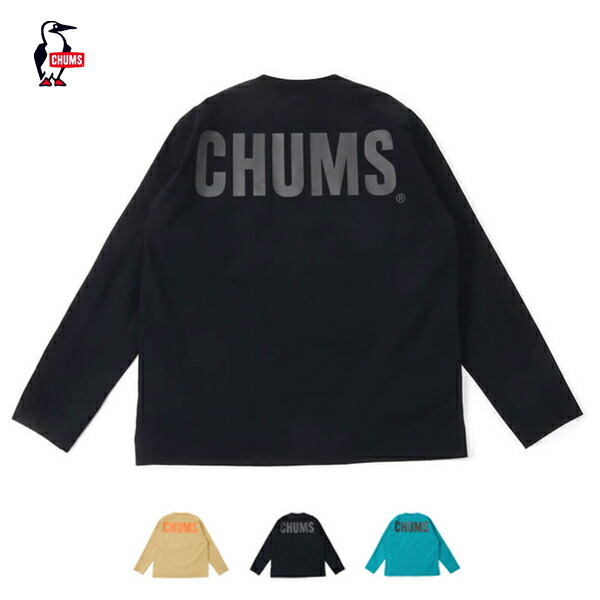 30%OFF / CHUMS チャムス / Airtrail Stretch CHUMS L/S T-Shirt エアトレイルストレッチチャムスロングスリーブTシャツ (CH01-2153 ...