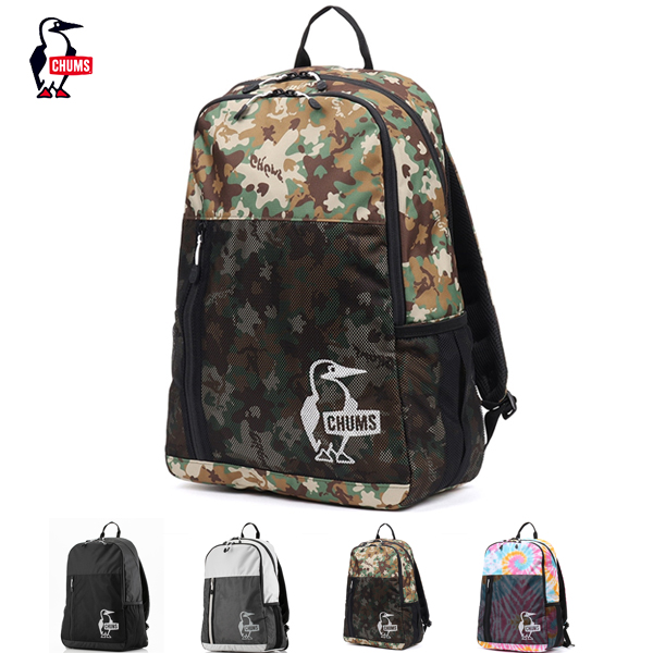 チャムス CHUMS / Easy-Go Back Pack イージーゴーバックパック / CH60-3518   / リュック / 2024秋冬