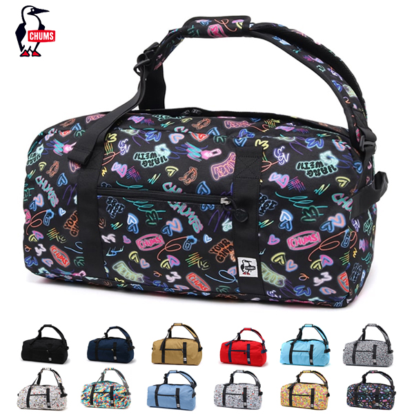 チャムス CHUMS / Recycle CHUMS 2way Boston リサイクルチャムス2ウェイボストン / CH60-3540 / ユニセックス / 2024秋冬