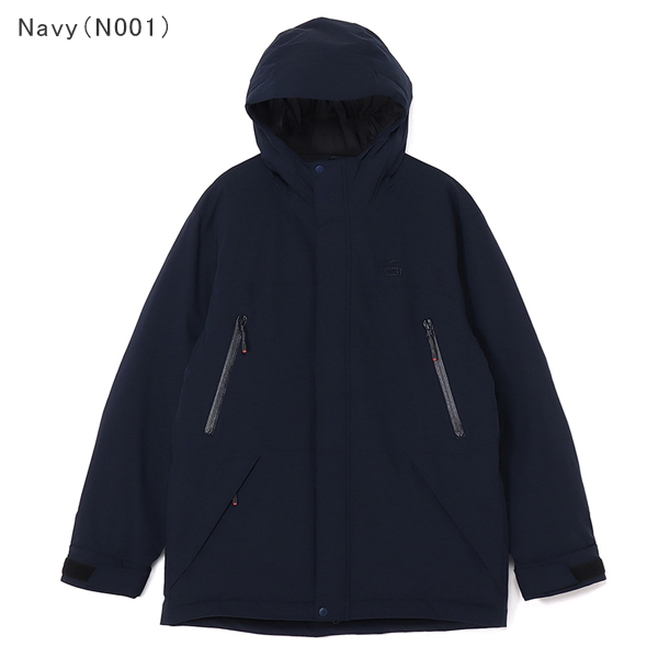 チャムス CHUMS / Stealth Sheet Down Parka ステルスシートダウン