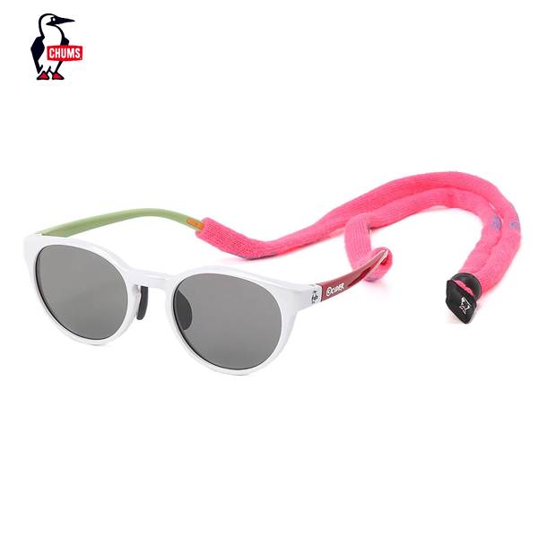チャムス CHUMS / かせきさいだぁBooby Boston Sunglasses SP Set かせきさいだぁブービーボストンサングラスSPセット / CH62-2216 / ボストン型 /ストラップ付き / ユニセックス / 2025秋冬 新作