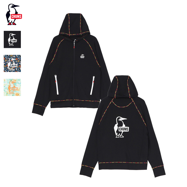 チャムス CHUMS / Splash Zip Parka スプラッシュジップパーカー / CH00-1496 / UVカット / 耐塩素加工 / フード付き / パーカー / アウトドア / レジャー / 2025春夏