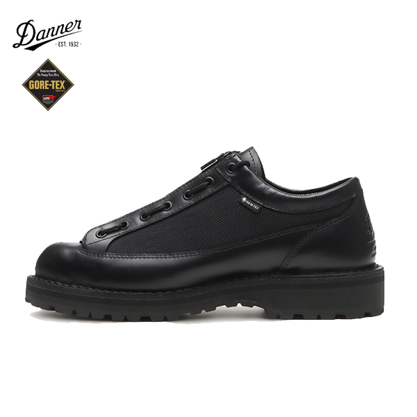 ダナー Danner / DANNER FIELD LOW R ダナーフィールド ロー アール / メンズ / D123200 / ジッパーユニット / 2way / GORE-TEX / Vibramソール / 防水レザー