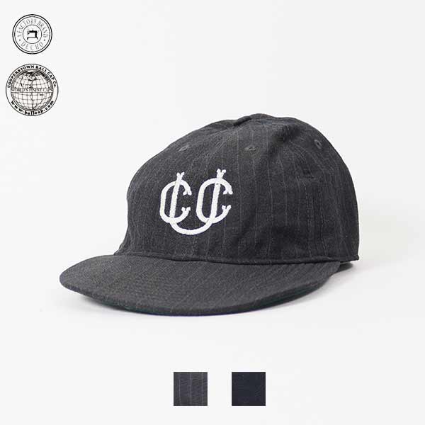 デコー / DECHO / クーパーズタウン ボールキャップ / COOPERSTOWN BALL CAP / 3-5SD25 / キャップ 帽子 / ユニセックス / 日本製 / 2025春夏