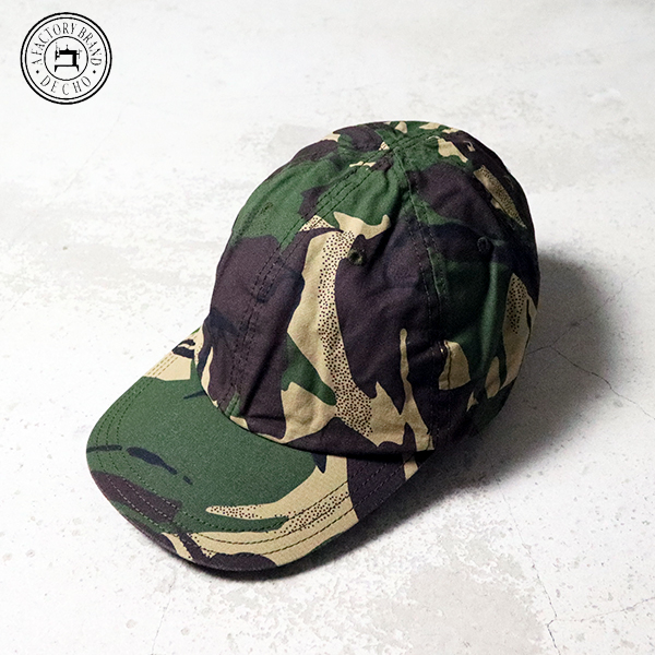 20%OFF / デコー / DECHO / ボールキャップ バックル / BALL CAP BUCKLE / CAMO / 7-4AD24 / ユニセックス / 日本製 / 2024秋冬