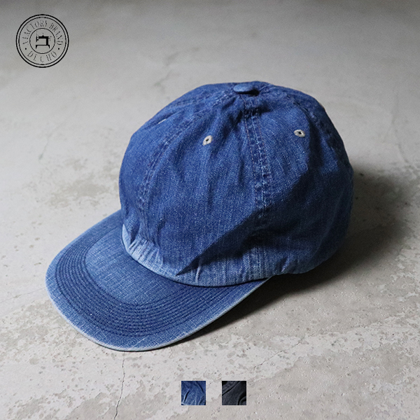 デコー / スタンダードボールキャップ バックル ウォッシュ / DECHO / STANDARD BALL CAP BUCKLE -WASH- / DE-20W / ユニセックス / 日本製 / 2024春夏