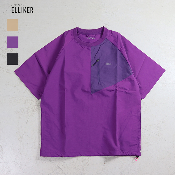 エリカー ELLIKER / Kex Short Sleeve Tech T-shirt ケックス ショートスリーブ テック Tシャツ / 40142 / 耐久撥水加工 通気性 快適性 / ユニセックス / 2025春夏