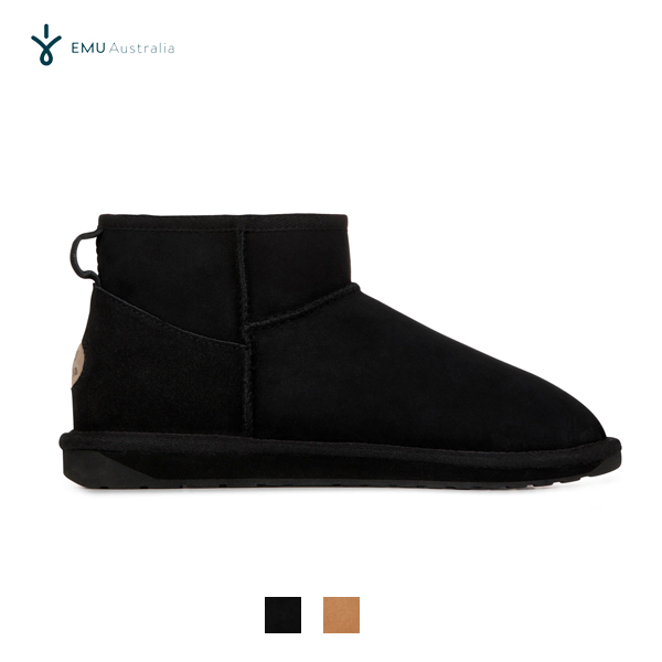 エミュ EMU / Stinger Micro スティンガーマイクロ / ムートンブーツ / シープスキンブーツ/ W10937 / レディース / 耐水加工 / 2024秋冬
