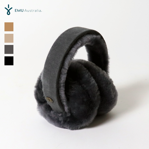 エミュ EMU / Angahook Earmuff アンガホックイヤーマフ / ムートン イヤーマフ / W9403 / 2024秋冬