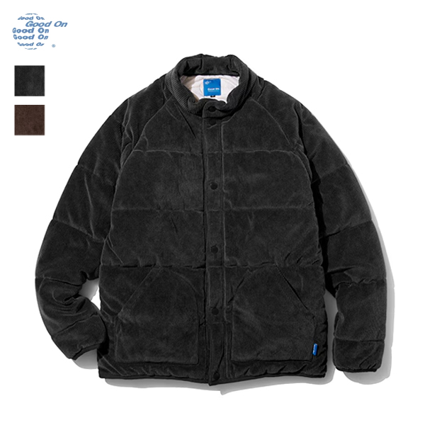 グッドオン GOOD ON / CORDUROY POKAPOKA JK ニットコーデュロイ×光電子 ポカポカジャケット / GOBW2502 / 保温 / クラシック / シンプル / 日本製 / メンズ / 2025秋冬