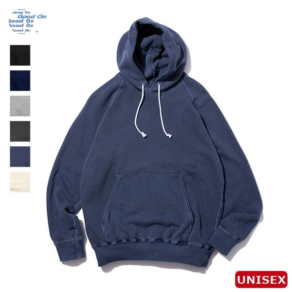 グッドオン GOOD ON / RAGLAN P/O HOOD SWEAT ラグランプルオーバーフードスウェット / GOBW2506 / シンプル / 長袖 / 日本製 / ユニセックス / 2025秋冬