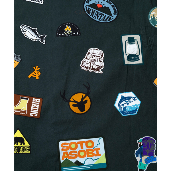 20%OFF / go slow caravan ゴースローキャラバン / アニマル/ワッペン