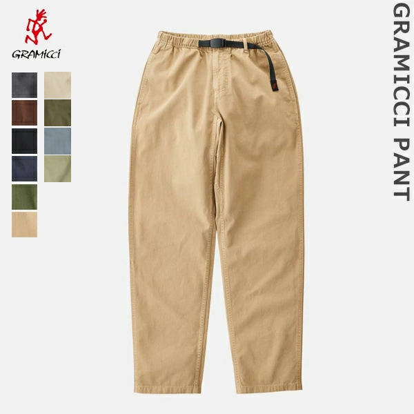 グラミチ / GRAMICCI / グラミチパンツ / GRAMICCI PANT / G102-OGT / メンズ / 定番 オーガニックコットン クライミングパンツ / 2025秋冬