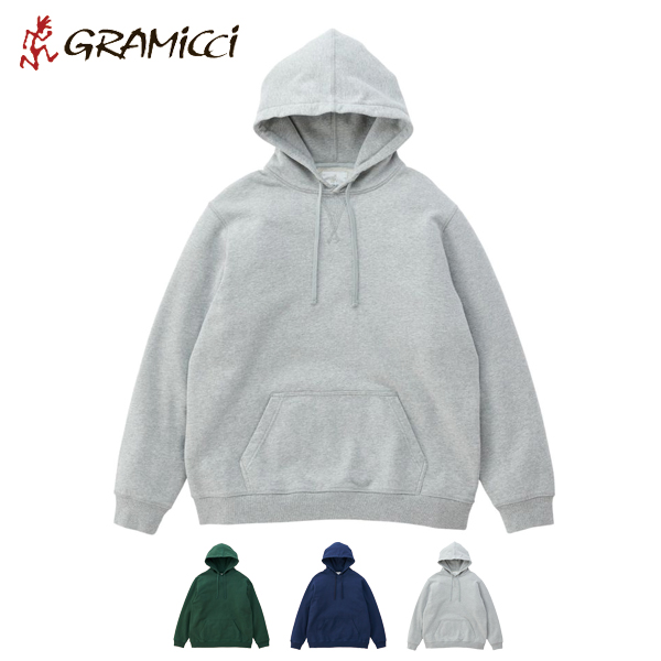 20%OFF / GRAMICCI グラミチ / CLASSIC HOODED SWEATSHIRT クラシックフーディースウェットシャツ (G3FU-J048) (メンズ) (2023秋冬)