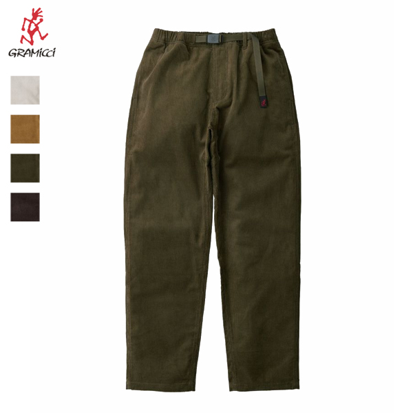 グラミチ / GRAMICCI / CORDUROY GRAMICCI PANT / コーデュロイグラミチパンツ / G5FM-P073 / メンズ / シンプル / 2025秋冬
