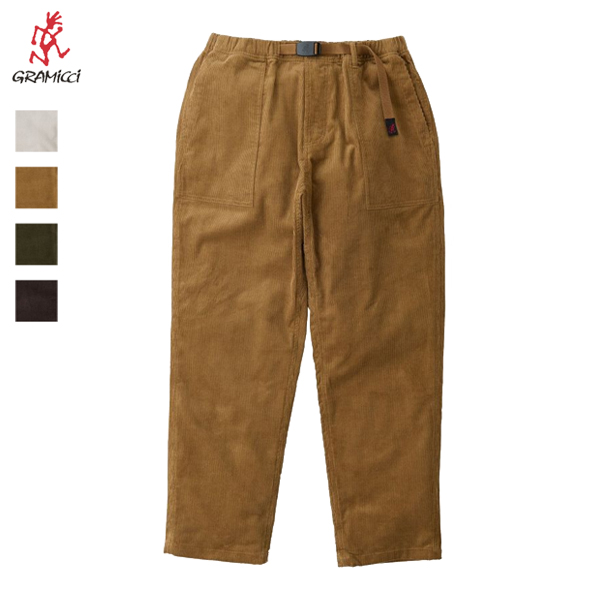 グラミチ / GRAMICCI / CORDUROY LOOSE TAPERED RIDGE PANT / コーデュロイルーズテーパードリッジパンツ / G5FU-P074 / ユニセックス / シンプル / 2025秋冬