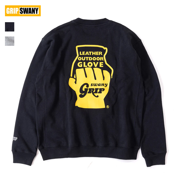 グリップスワニー GRIP SWANY / GS SWEAT CREW グリップスワニー スウェットクルー / GSC-85 / クルーネック プルオーバー / 2024秋冬