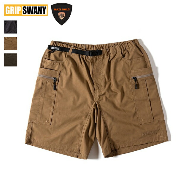 GRIP SWANY / FP GEAR SHORTS ファイヤープルーフギアショーツ (GSP-83) (グリップスワニー) (2022春夏)