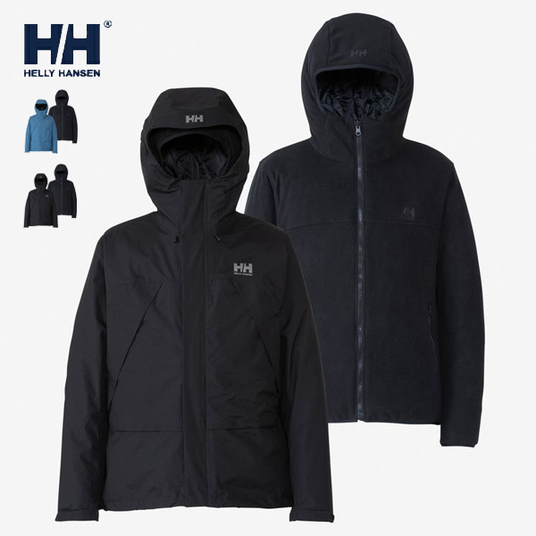 ヘリーハンセン HELLY HANSEN / Scandza 3way Jacket スカンザ 3ウェイ ジャケット / HH12463 / 防水透湿性 / ユニセックス / 2024秋冬