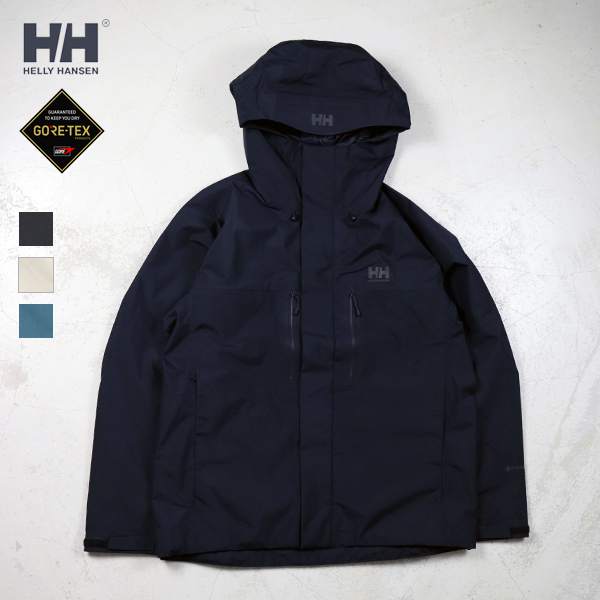 ヘリーハンセン HELLY HANSEN / Slick Jacket スリックジャケット / HO12576 / GORE-TEX PRODUCTS 2レイヤー / 防水透湿性 / ユニセックス / 2025秋冬