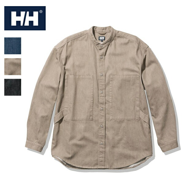 30%OFF / HELLY HANSEN ヘリ—ハンセン / Flameproof Denim Shirts フレームプルーフデニムシャツ (HOE32161) (2022春夏)
