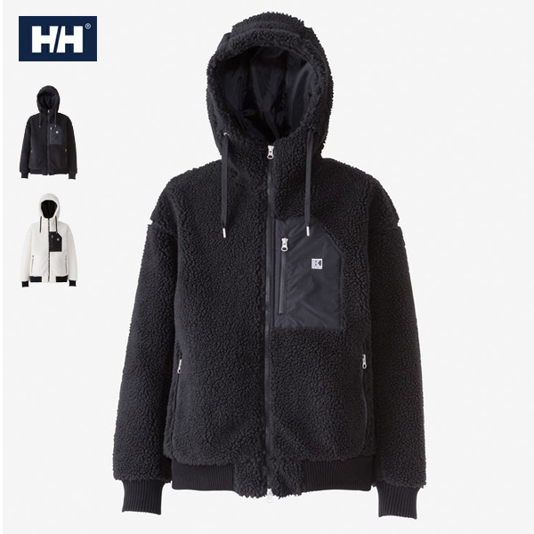 HELLY HANSEN ヘリ—ハンセン / FIBERPILE THERMO Hoodie ファイバーパイルサーモフーディー (HOE52293) (ユニセックス) (2023秋冬)