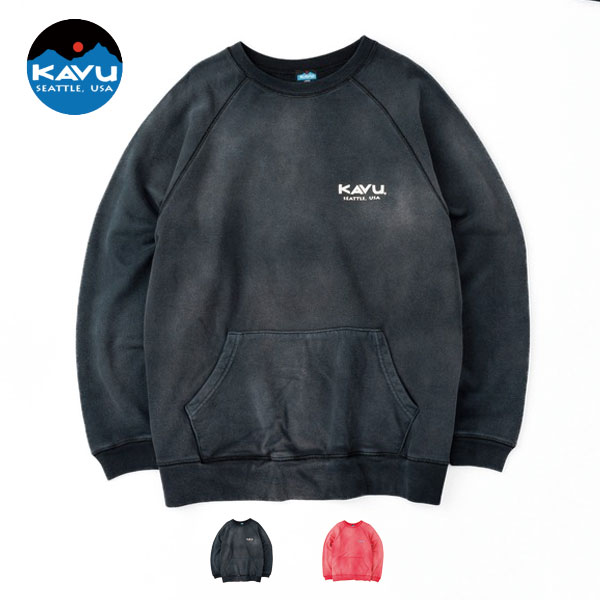 カブー KAVU / Sunburn Sweat サンバーンスウェット / 19821926 / スウェット プルオーバー / ユニセックス / 2024秋冬