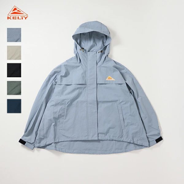 ケルティ KELTY / ZAPATA JACKET ザパタジャケット / KE23112042 / ショート丈マウンテンパーカ / レディース / 撥水 / 2025春夏 / 2025秋冬 新作