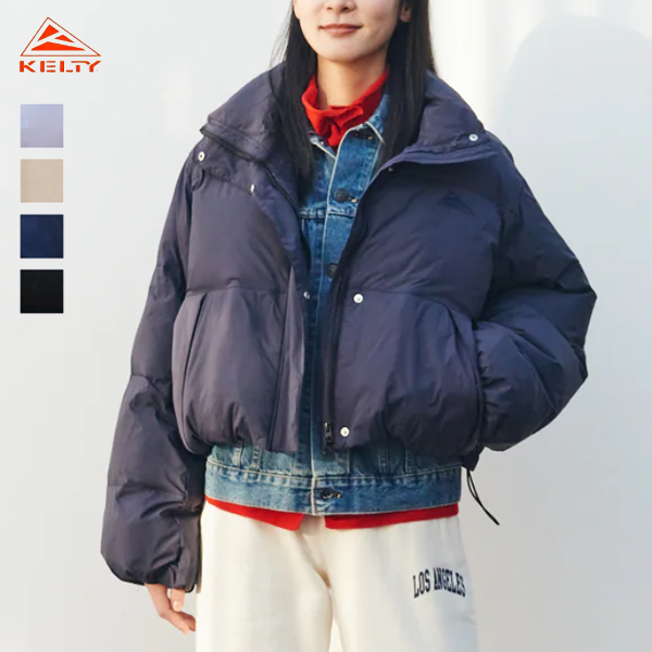 ケルティ KELTY / Insulation Cropped Jacket インサレーション クロップドジャケット / KE24212081 / アウター / 撥水 / レディース / 2024秋冬 / 2025秋冬 新作