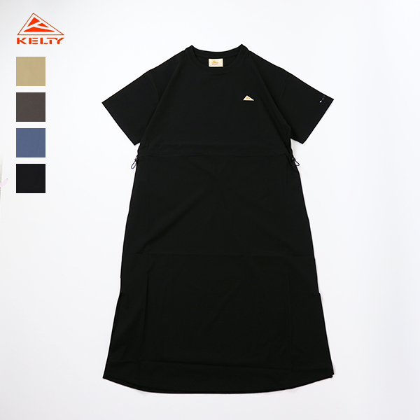 ケルティ KELTY / lush comfort one-piece ラッシュ コンフォート ワンピース / KE25112010 / 速乾 ストレッチ UVカット / 水遊び / レディース / 撥水 / 2025春夏